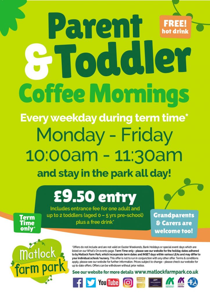 Offers | Matlock Farm Park