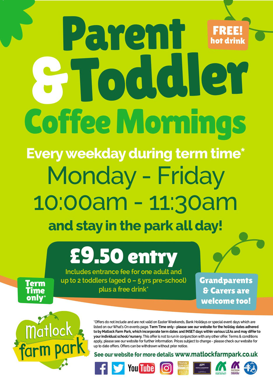 Offers | Matlock Farm Park