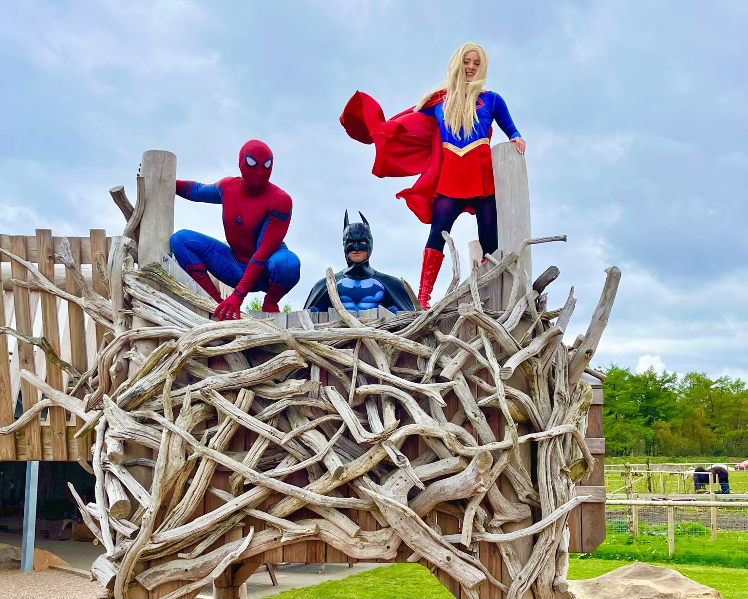 Superhero Bank Holiday Funday!! | Matlock Farm Park