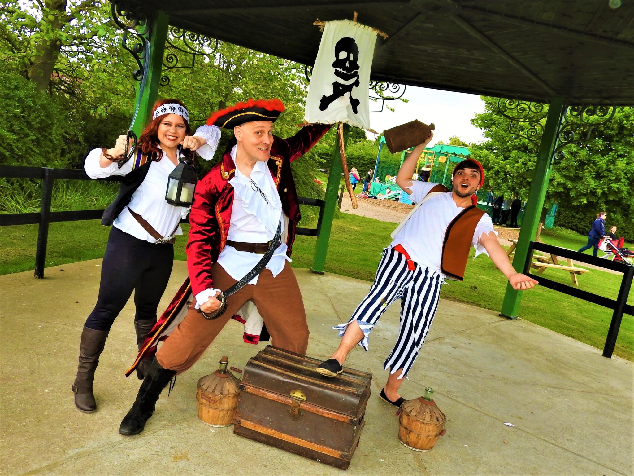 Easter Monday: ‘Learn to be a Pirate’! | Matlock Farm Park