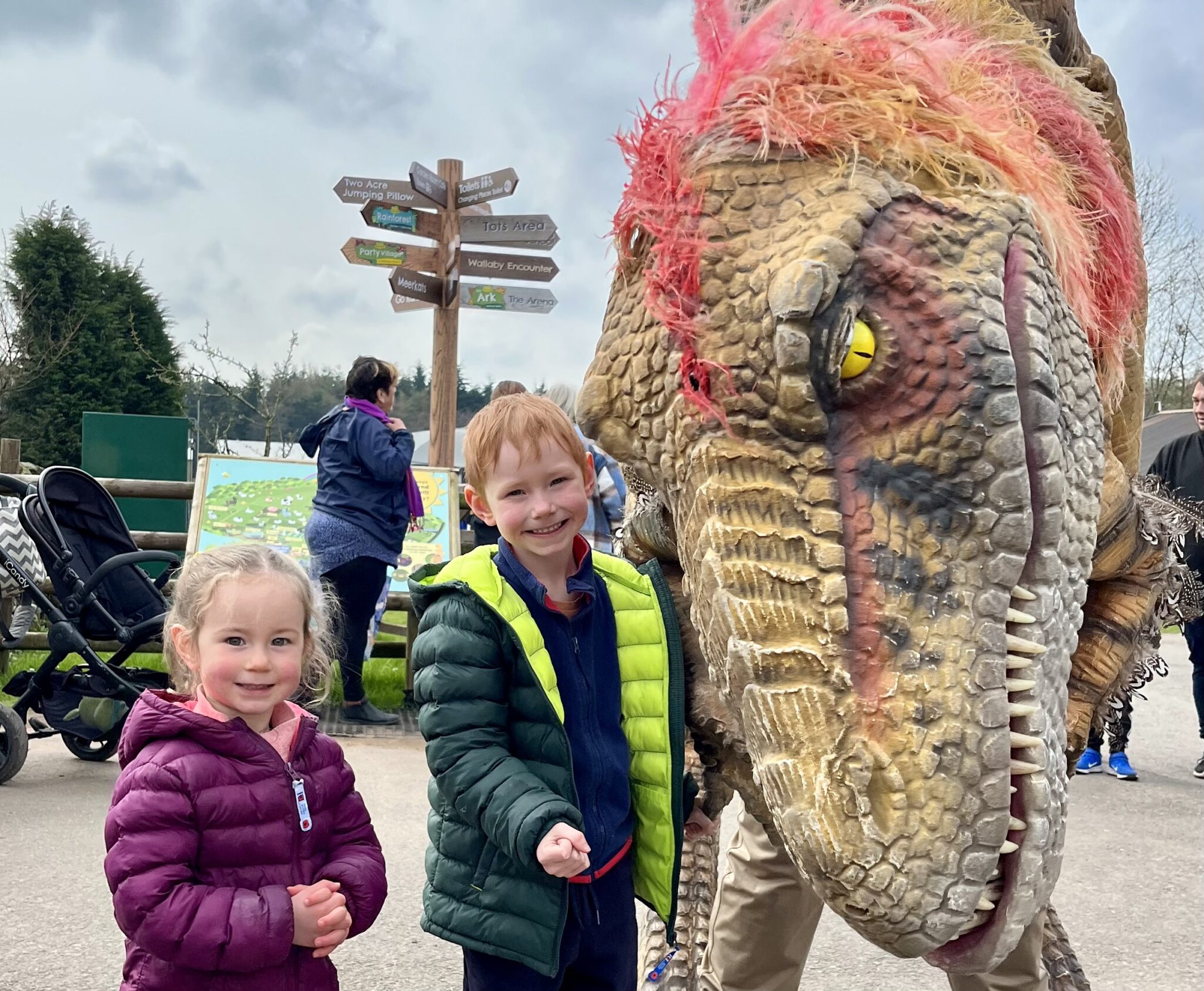 Good Friday: Dinosaur Fun Day! | Matlock Farm Park