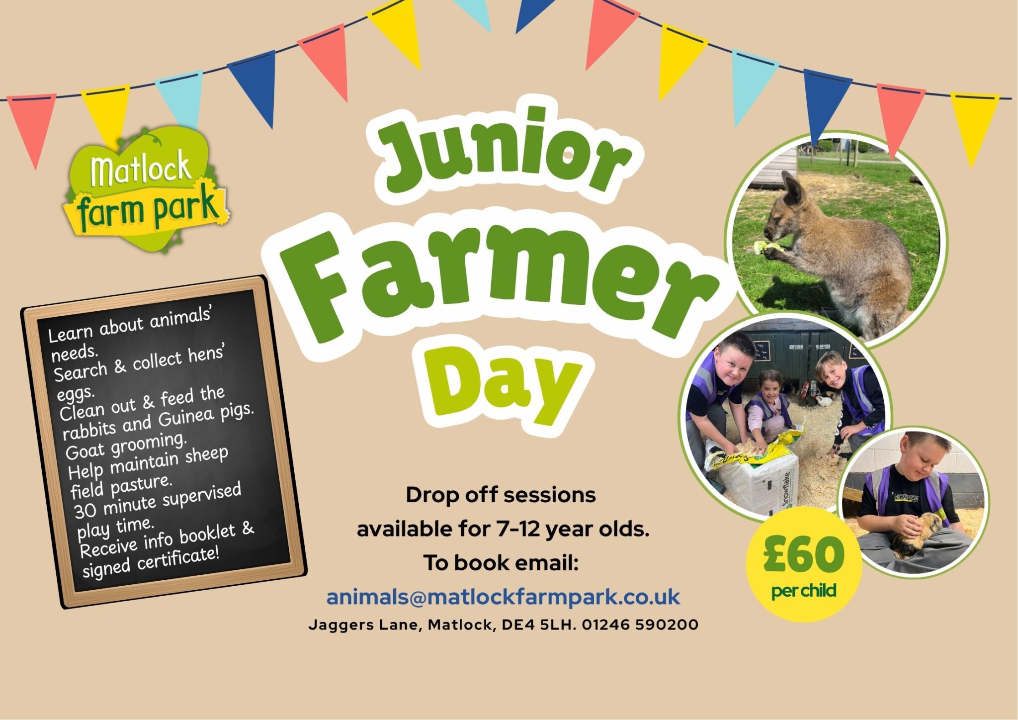 Events | Matlock Farm Park