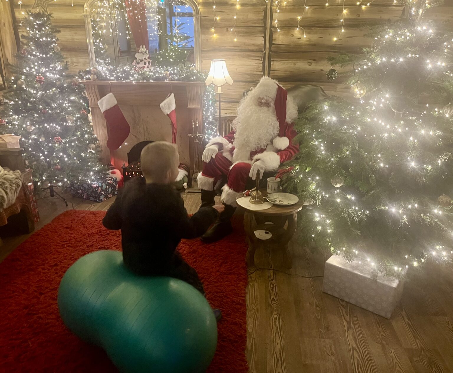 Relaxed Santa Experience | Matlock Farm Park